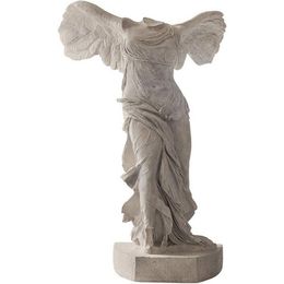 Casa Padrino Skulptur Luxus Jugendstil Skulptur Grau 106 x 98 x H. 320 cm