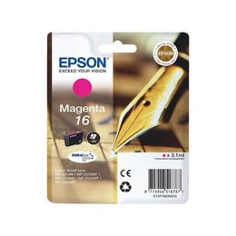 Epson T162340 Tintenpatrone (Original Druckerpatrone