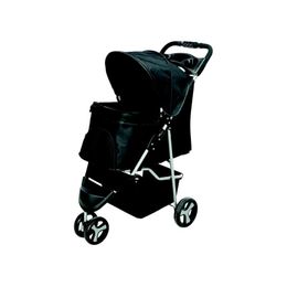 Trixie Buggy 47 100 80 cm schwarz