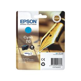 Epson T162240 Tintenpatrone (Original Druckerpatrone