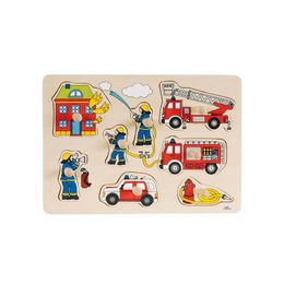 goki Bubble Puzzle Fire Department Holz