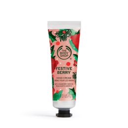 The Body Shop Festive Berry Hand Cream 30ml