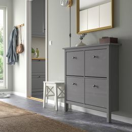 IKEA HEMNES Schuhschrank 4 Fächer