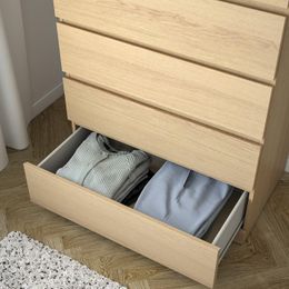 IKEA MALM Kommode mit 6 Schubladen