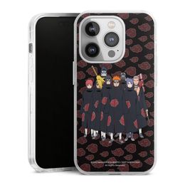 DeinDesign Handyhülle Akatsuki Naruto Shippuden Offizielles Lizenzprodukt Akatsuki Group, Apple iPhone 14 Pro Hülle Bumper Case Handy Schutzhülle