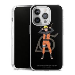 DeinDesign Handyhülle Naruto Shippuden Offizielles Lizenzprodukt Animeserie Naruto Konoha, Apple iPhone 14 Pro Hülle Bumper Case Handy Schutzhülle