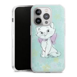 DeinDesign Handyhülle Aristocats Marie Disney Offizielles Lizenzprodukt Marie Watercolor, Apple iPhone 14 Pro Hülle Bumper Case Handy Schutzhülle
