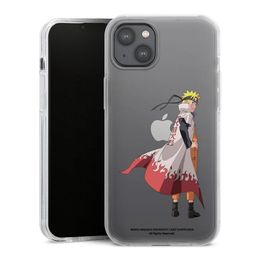 DeinDesign Handyhülle Naruto Shippuden Hokage Sensei Naruto Hokage ohne Hintergrund, Apple iPhone 14 Plus Hülle Bumper Case Handy Schutzhülle, weiß