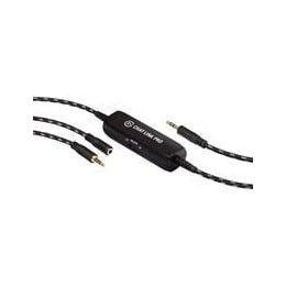 Elgato Adapterkabel Chat Link Pro schwarz Anschlüsse: 1x 3,5-mm-Audio 4Pin (Stecker) auf 1x 3,5-mm-Audio 3Pin (Buchse), 1x 3,5-mm-Audio 3Pin (Stecker)