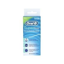 ORAL B Zahnseide Superfloss 1 St