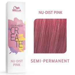 Wella Professionals Color Fresh Create /6 NuDist Pink 60ml