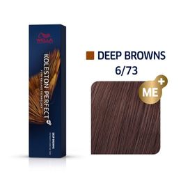 Wella Professionals Koleston Perfect Me+ Deep Browns 6/73 dunkelblond braun-gold 60ml