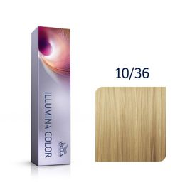 Wella Professionals Illumina Color 10/36 hell-lichtblond gold-violett 60ml