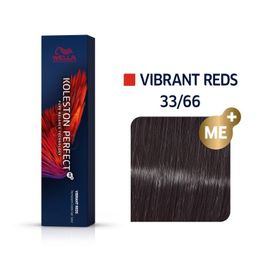 Wella Professionals Koleston Perfect Me+ Vibrant Reds 33/66 dunkelbraun intensiv mahagoni-intensiv 60ml