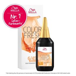 Wella Professionals Color Fresh 6/45 dunkelblond rot-mahagoni 75ml