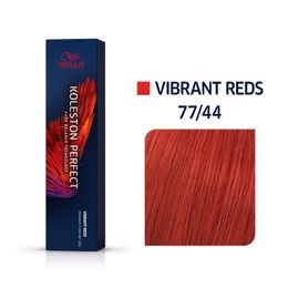 Wella Professionals Koleston Perfect Me+ Vibrant Reds 77/44 mittelblond intensiv rot-intensiv 60ml