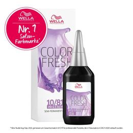 Wella Professionals Color Fresh Silver 10/81 hell-lichtblond perl-asch 75ml