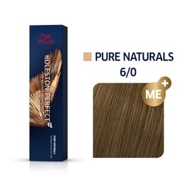 Wella Professionals Koleston Perfect Me+ Pure Naturals 6/0 dunkelblond 60ml