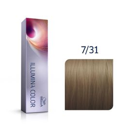 Wella Professionals Illumina Color 7/31 mittelblond gold-asch 60ml