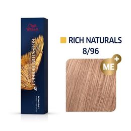 Wella Professionals Koleston Perfect Me+ Rich Naturals 8/96 hellblond cendré-violett 60ml