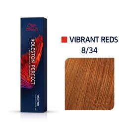 Wella Professionals Koleston Perfect Me+ Vibrant Reds 8/34 hellblond gold-rot 60ml