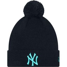 New Era - MLB New York Yankees Bobble Beanie Mütze schwarz