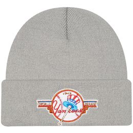 New Era - MLB New York Yankees Short Cuff Beanie Mütze grau