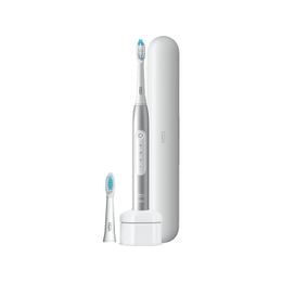 Oral-B Pulsonic Slim Luxe 4500 mit Premium Reise-Etui Elektrische Zahnbürste Platinum