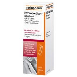 HYDROCORTISON-ratiopharm 0,5% Spray 30 ml