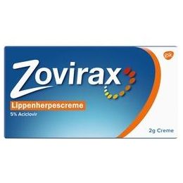 GlaxoSmithKline Zovirax Lippenherpes Creme 2 g