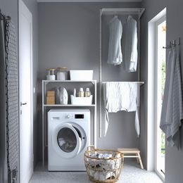 IKEA ENHET Regalrahmen für Waschmaschine