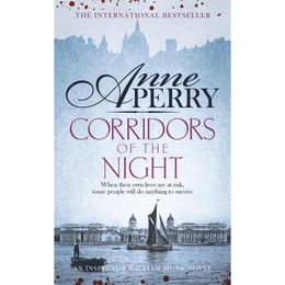 Headline Corridors of the Night - Anne Perry, Kartoniert (TB)
