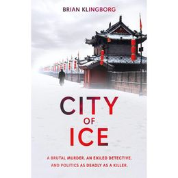 Headline City of Ice - Brian Klingborg, Taschenbuch