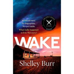 WAKE - Shelley Burr, Kartoniert (TB)