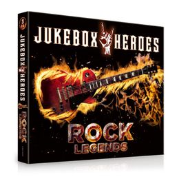 Jukebox Heroes - Rock Legends (Exklusive 3CD-Box) - Various Artists. (CD)