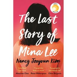 Headline The Last Story of Mina Lee - Nancy Jooyoun Kim, Taschenbuch