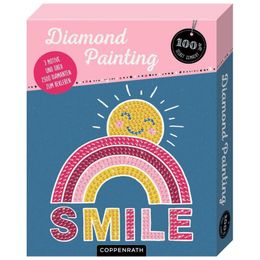 Coppenrath Diamond Painting SMILE in bunt