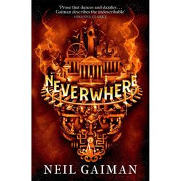 Headline Neverwhere - Neil Gaiman, Kartoniert (TB)