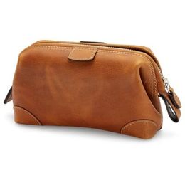 F. Hammann Schminktasche Stierleder von Hammann