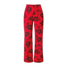 MONKI Pants female Red size 42