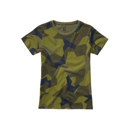Brandit T-Shirt Damen Gr&ouml;&szlig;e XXL dunkelblau / brokat / khaki / oliv