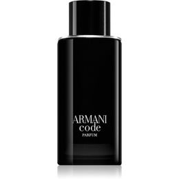 Armani Code Parfum Parfüm nachfüllbar für Herren 125 ml