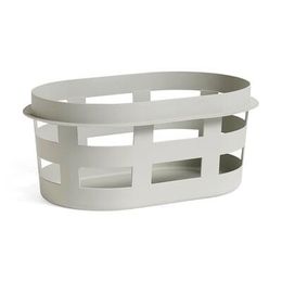 Hay Wäschekorb Laundry Basket klein Hellgrau