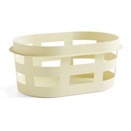 Hay Wäschekorb Laundry Basket klein Hellgelb