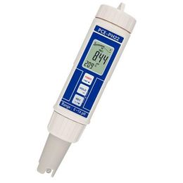 PCE Instruments Aquarium pH-Messer PCE-PH 22 inkl. automatische Temperaturkompensation (ATC) wasserdicht 0..+80 °C