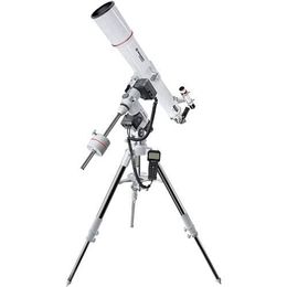 Bresser Optik Messier AR-90/900 EXOS-2 GoTo Linsen-Teleskop Äquatorial Achromatisch Vergrößerung 13 bis 180 x