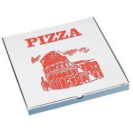100 Starpak Pizzakartons 26,0 x 26,0 cm