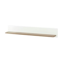 Wandboard Toledo - weiß - 138 cm - 22 cm - 20 cm - Sconto