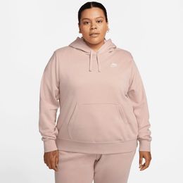 Nike Sportswear Große Größen: Kapuzensweatshirt, pink, Gr.56/58