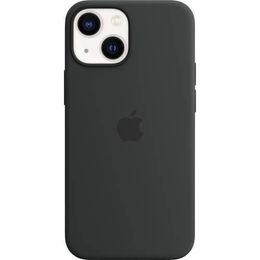 Apple Silikon Case mit MagSafe Backcover Apple iPhone 13 mini Mitternacht